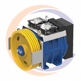 Động cơ thang máy ZIEHL-ABEGG ( ĐỨC ) - Thang máy Taza