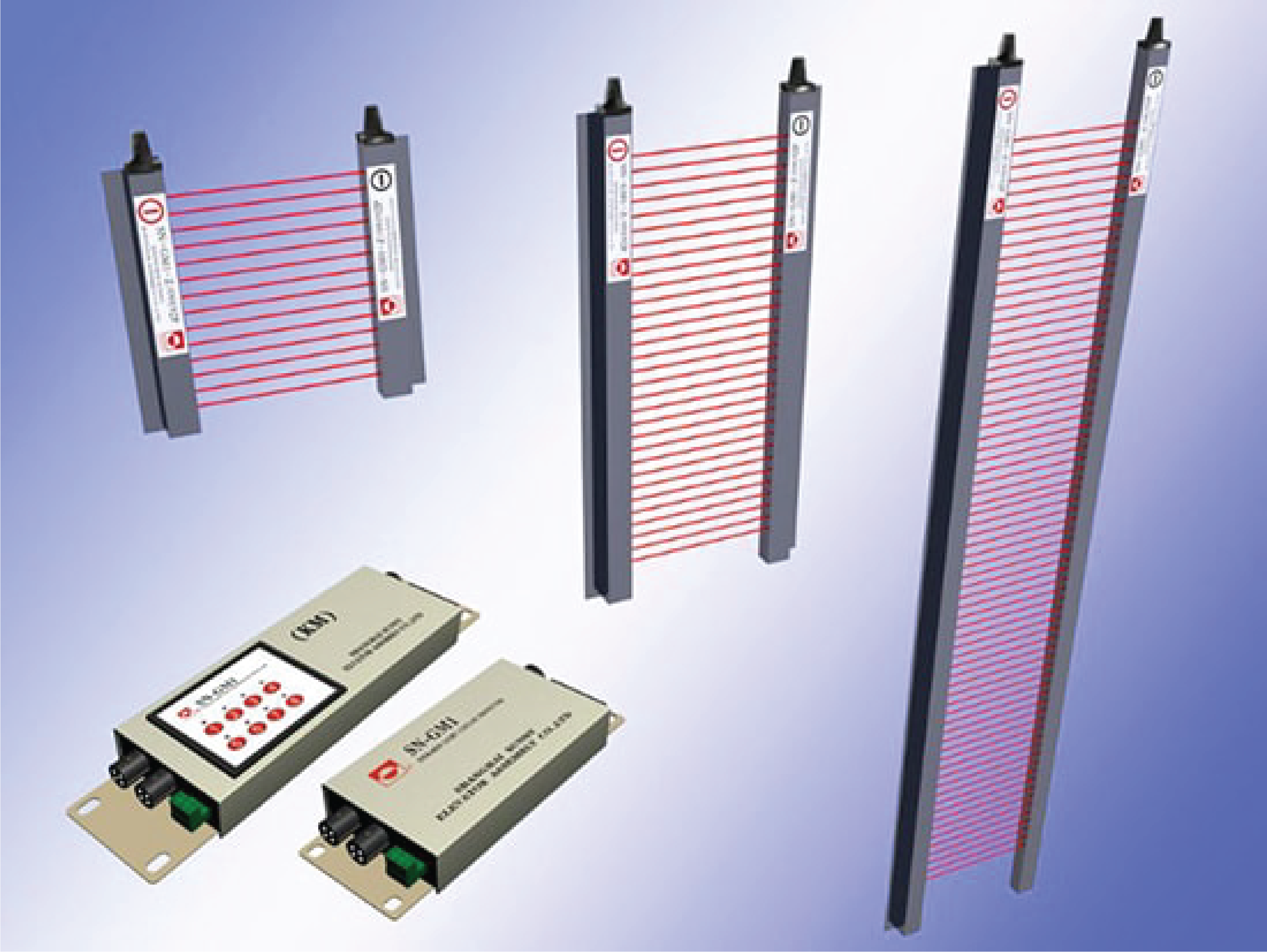 Cảm biến cửa thang máy (Photocell) - Thang máy Taza Việt Nam