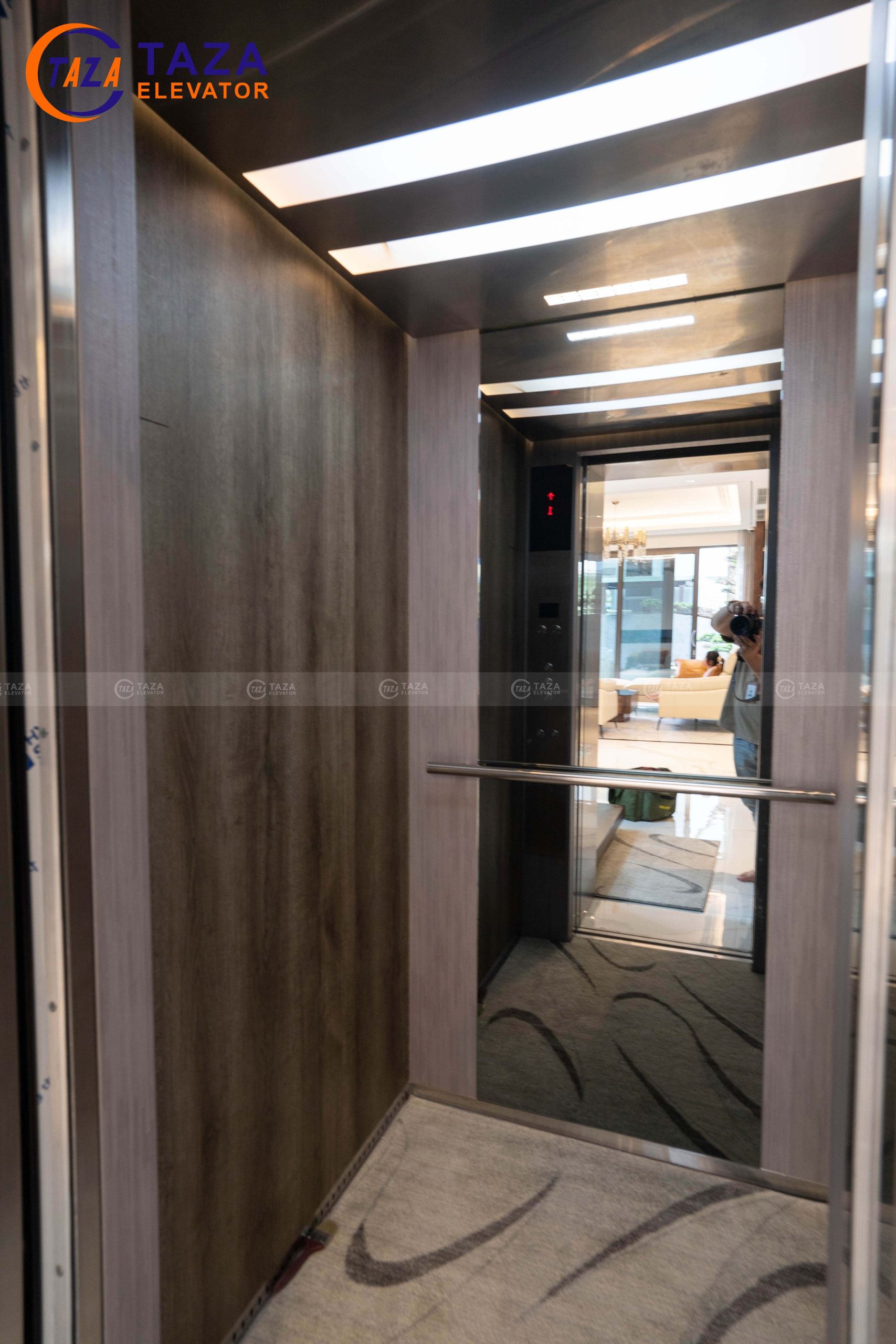 4 loại vật liệu phổ biến nhất dành cho vách cabin thang máy