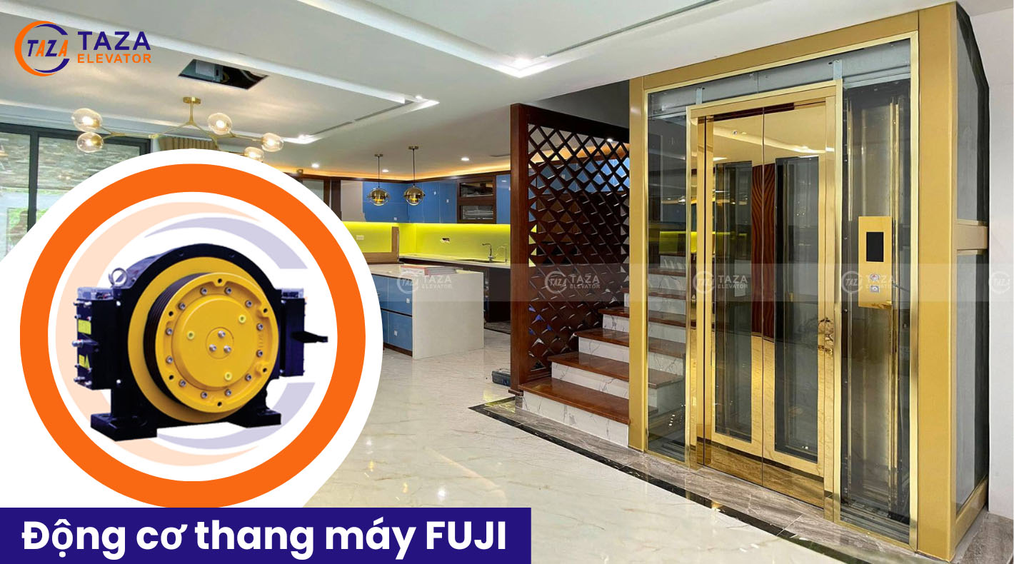 Động cơ thang máy Fuji: Sự lựa chọn hoàn hảo cho thang máy hiện đại
